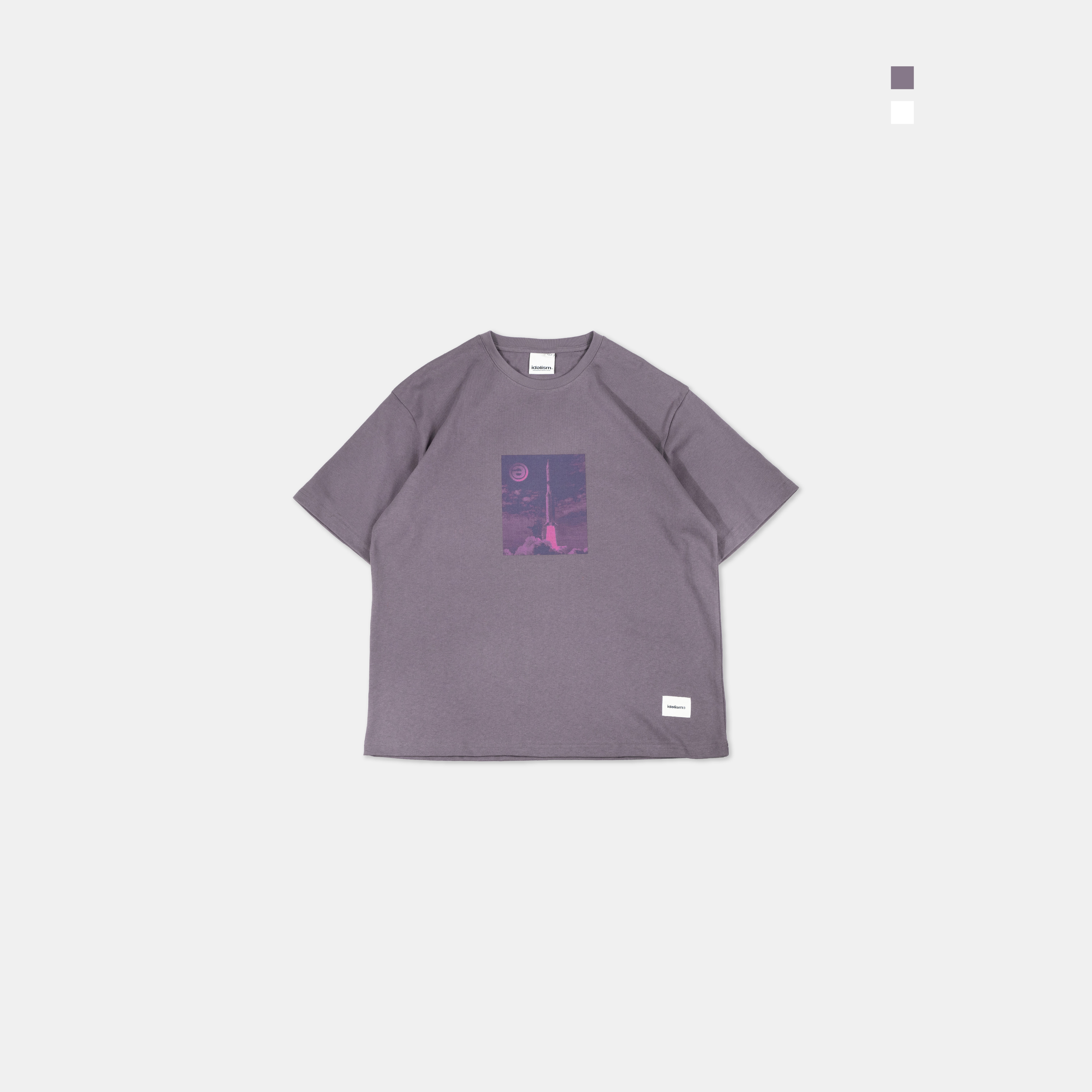 Idealism ID25003 Rocket Tee 像素圖 短袖 短T