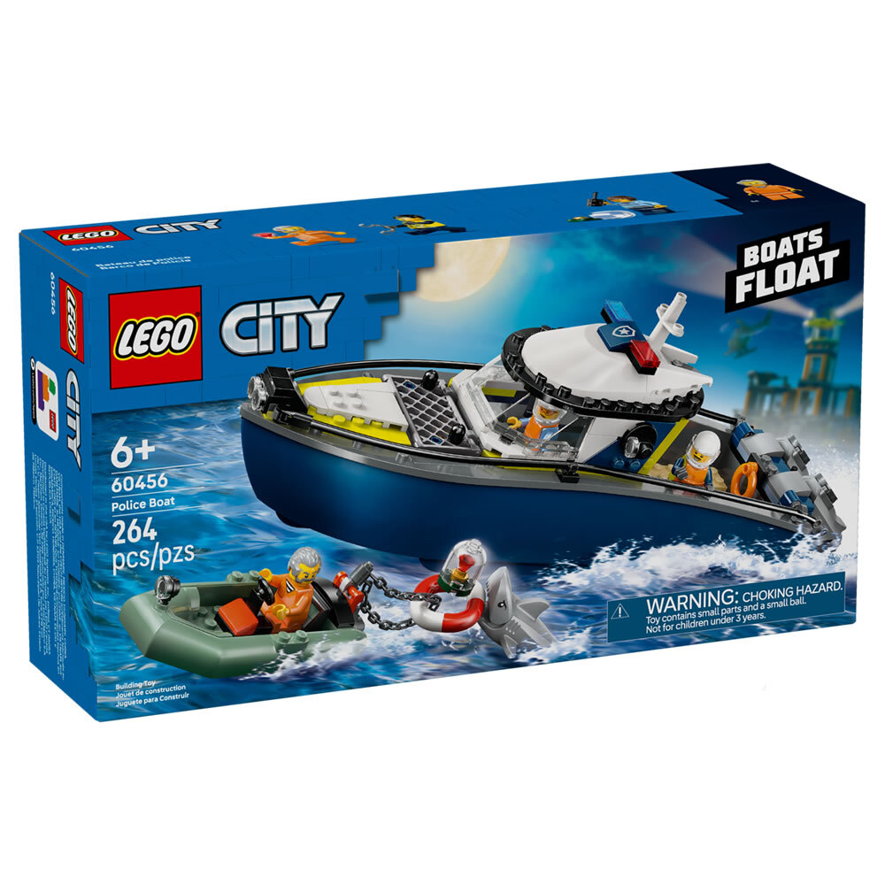 LEGO 60456 樂高積木 60456 City 城市系列 - 警艇追逐戰