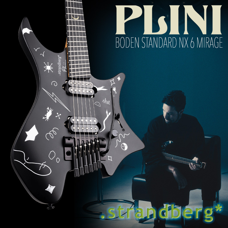 【又昇樂器】PLINI 簽名款 Strandberg BODEN STANDARD NX 6 Mirage 電