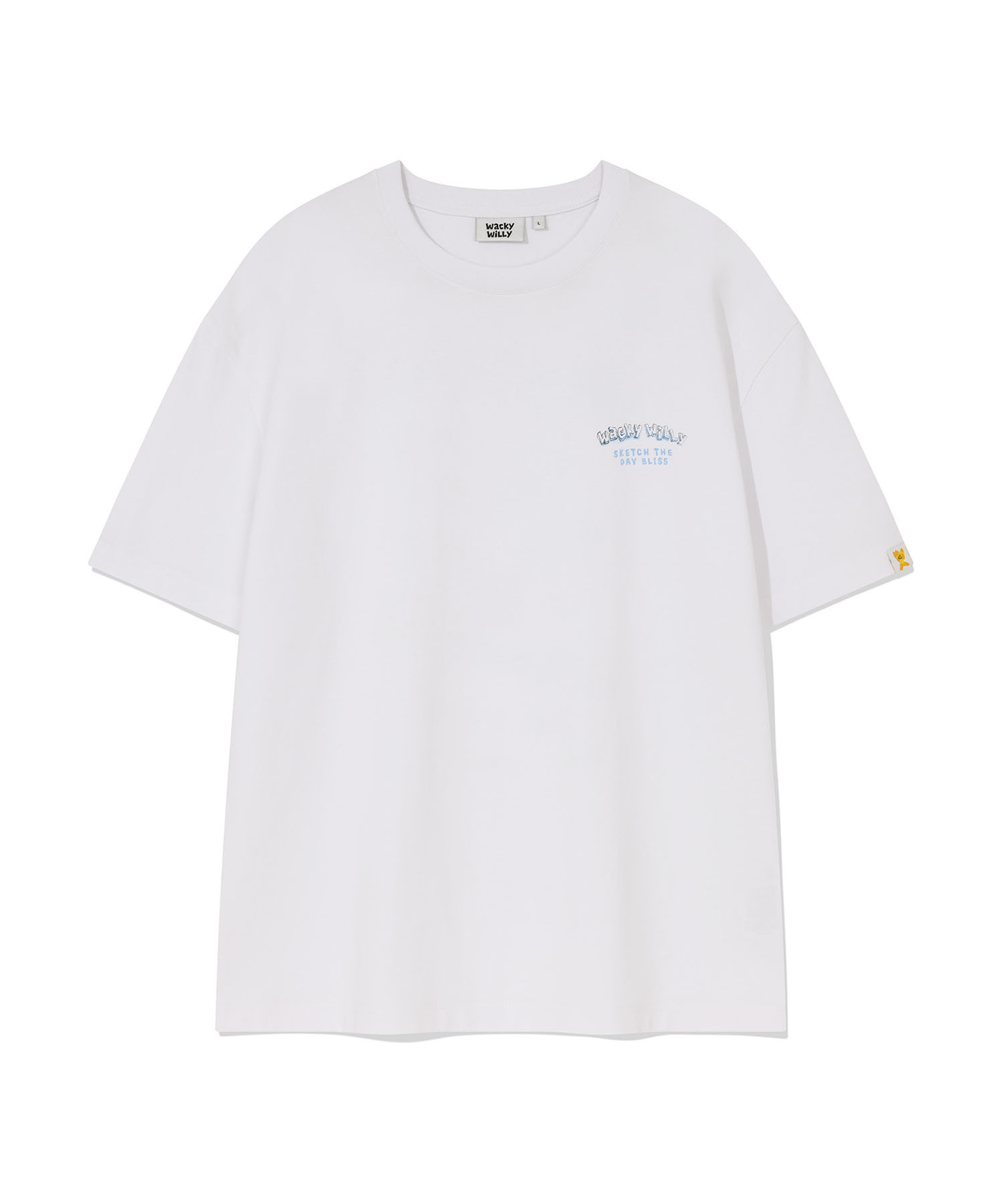 (PRE-ORDER) WACKY WILLY KITSCH GRAPHIC SHORT SLEEVE T-S