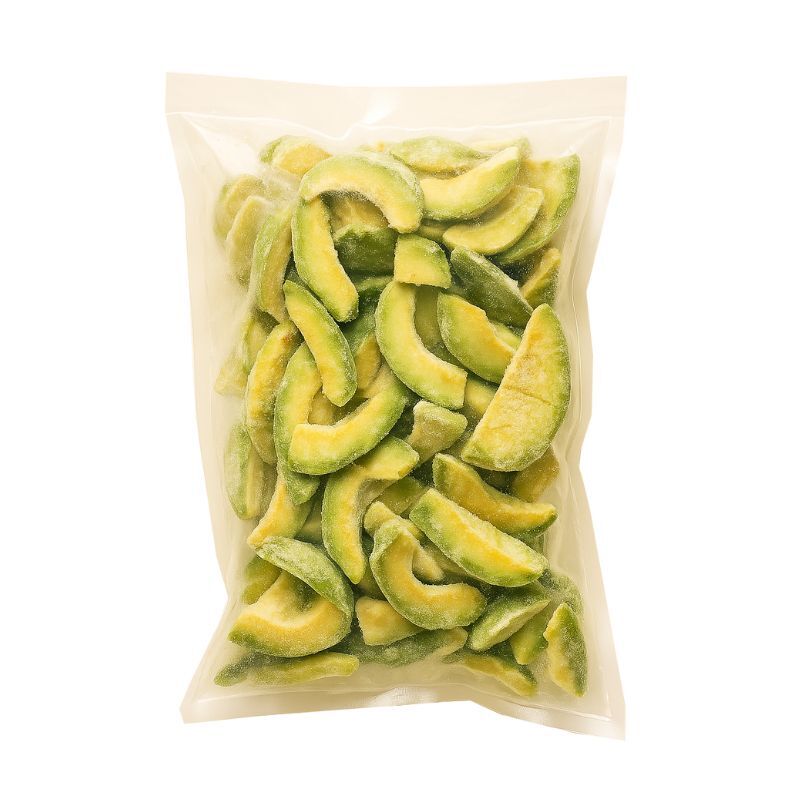 南美 IQF急凍牛油果醬片 Frozen IQF Avocado Slices 500克/包 (-18C)