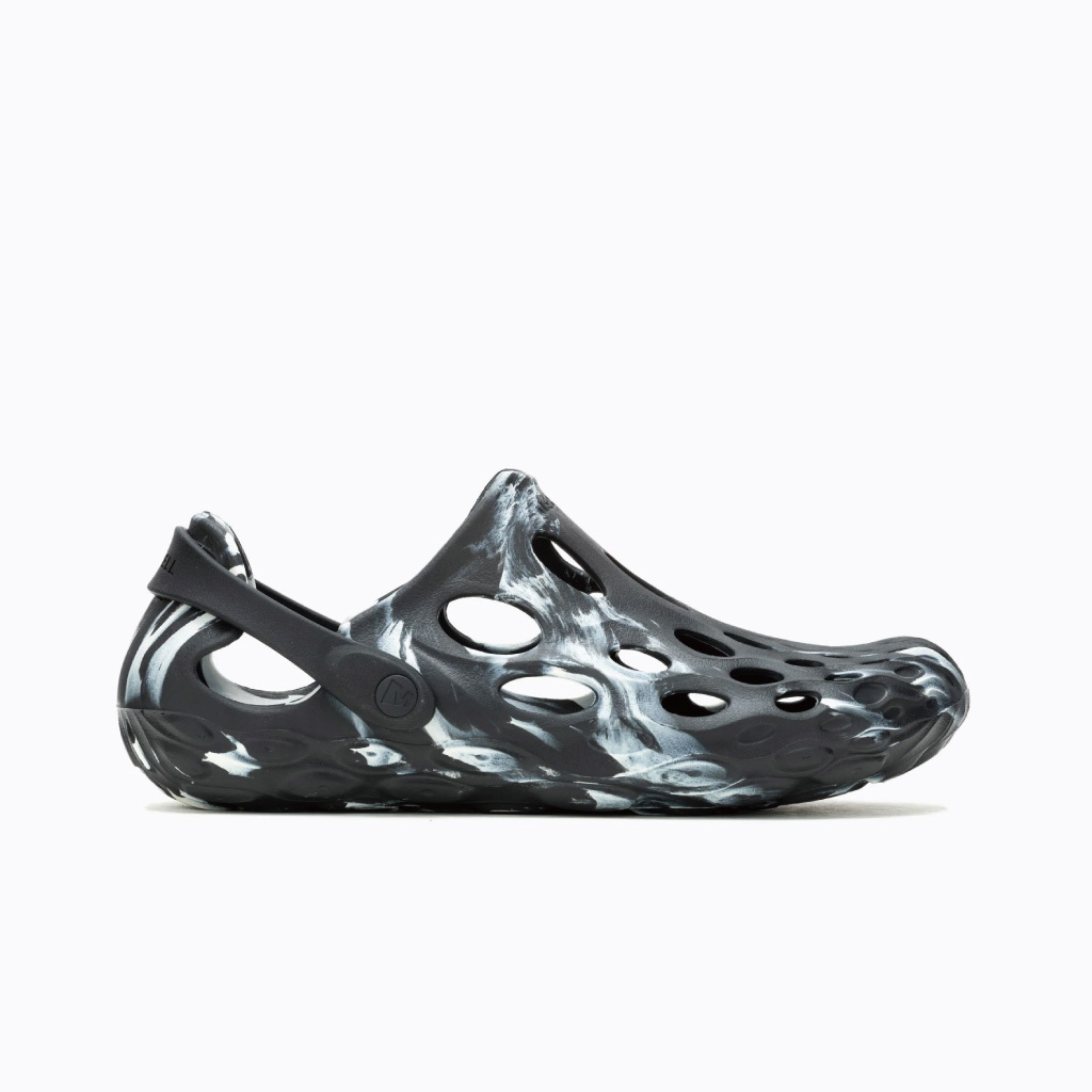 RUN｜Merrell HYDRO MOC - Black / White (M) 透氣防滑戶外涼鞋