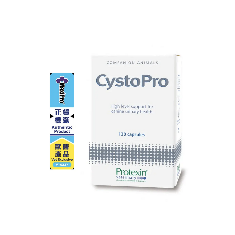Protexin - CystoPro 犬貓用泌尿系統護理補充劑 (120粒)