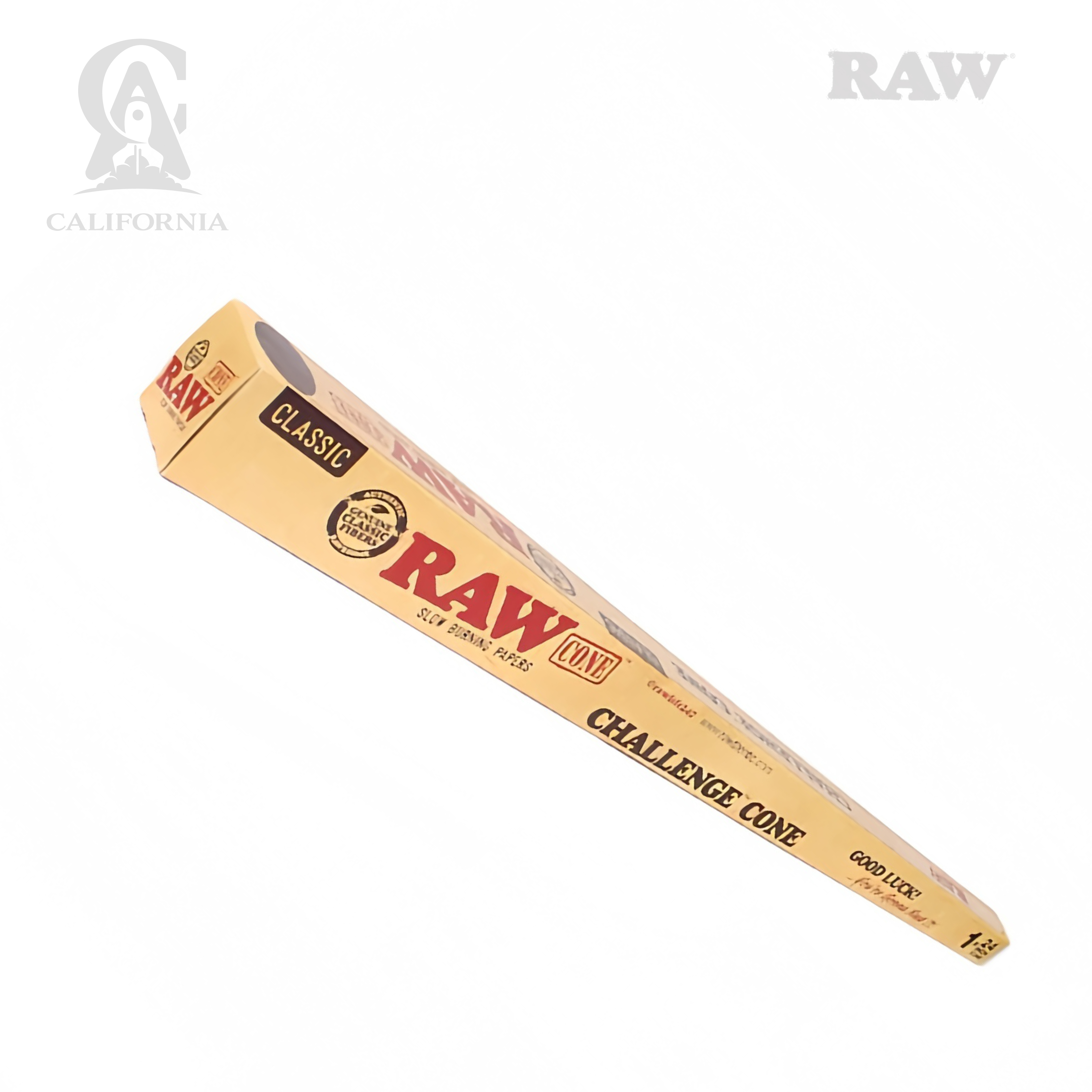 California火箭人煙具店-RAW - Cone Challenger 巨無霸預捲菸