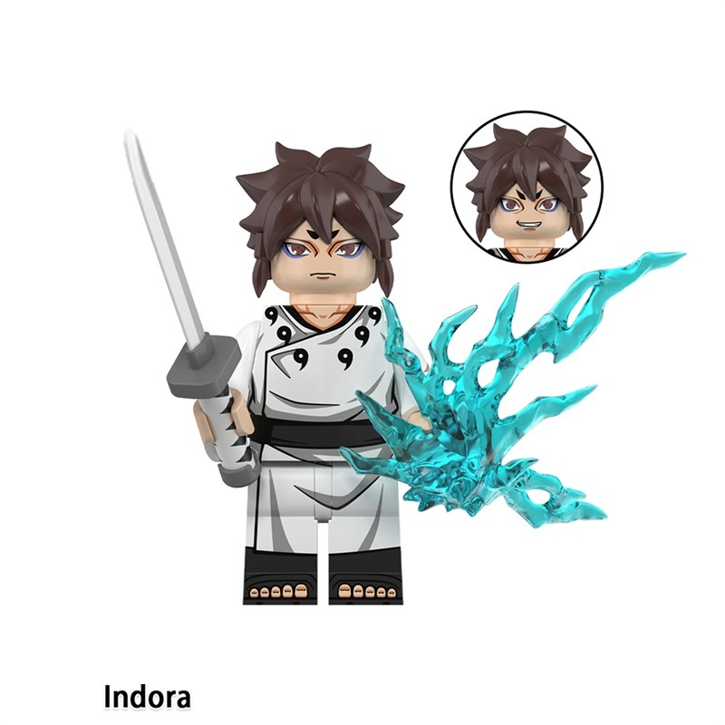 Naruto Indora Custom Minifigures Fit Lego WM2494