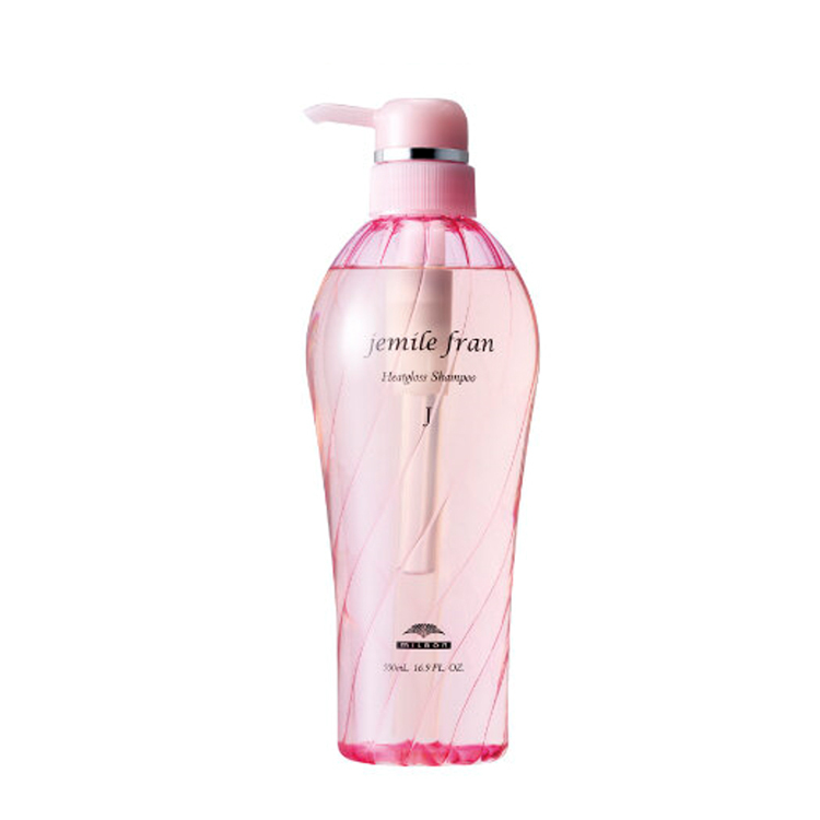 MILBON Jemile Fran熱光感洗髮精 J 500ml