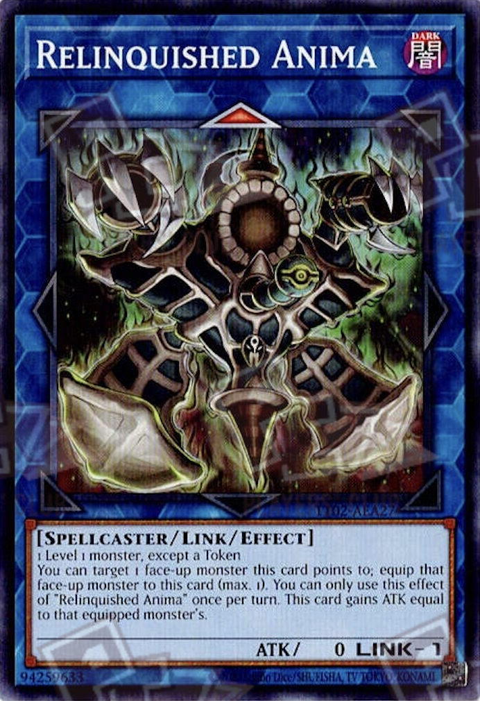 TT02-AEA27 Relinquished Anima