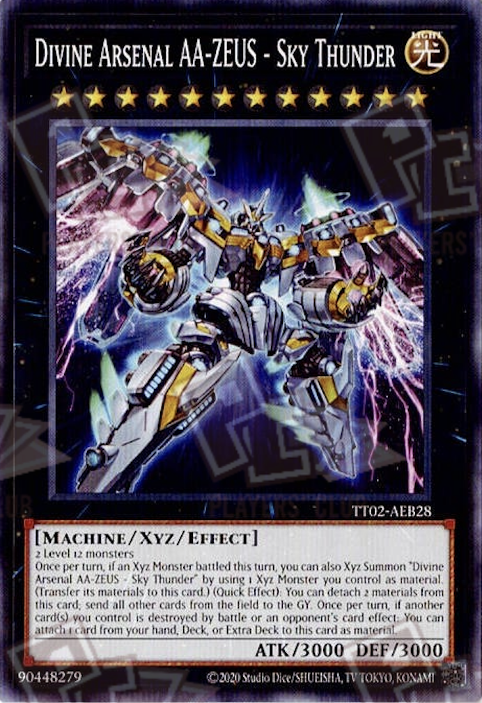 TT02-AEA28 Divine Arsenal AA-ZEUS - Sky Thunder