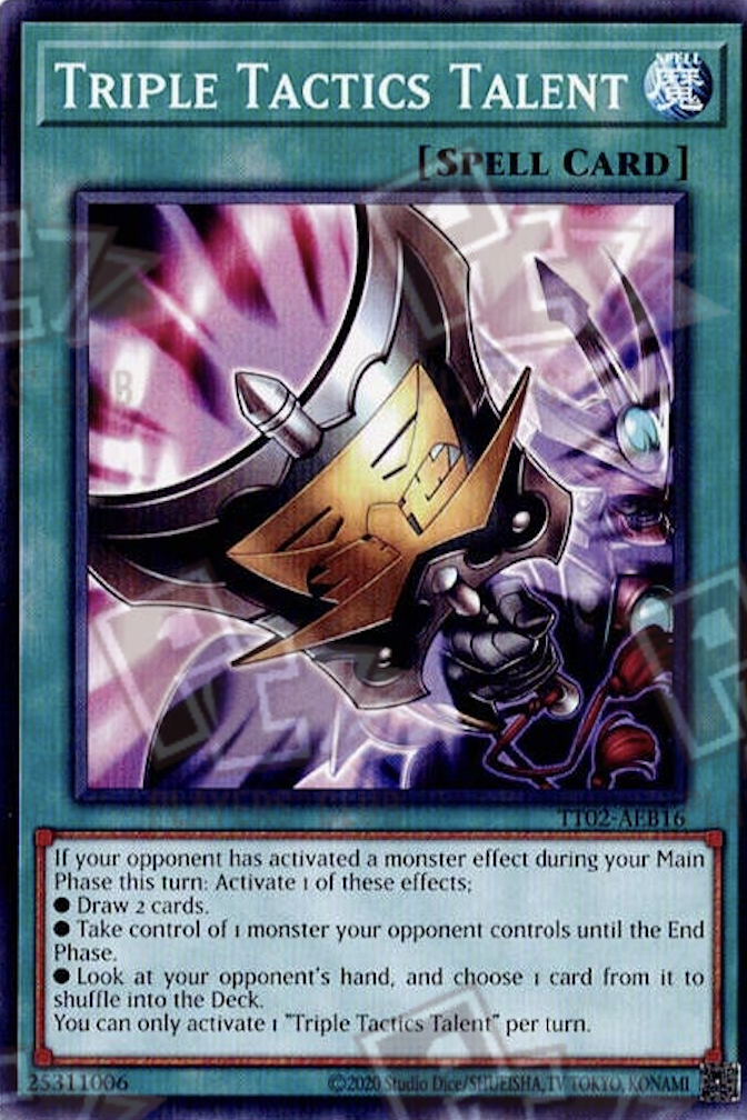 TT02-AEB16 Triple Tactics Talent