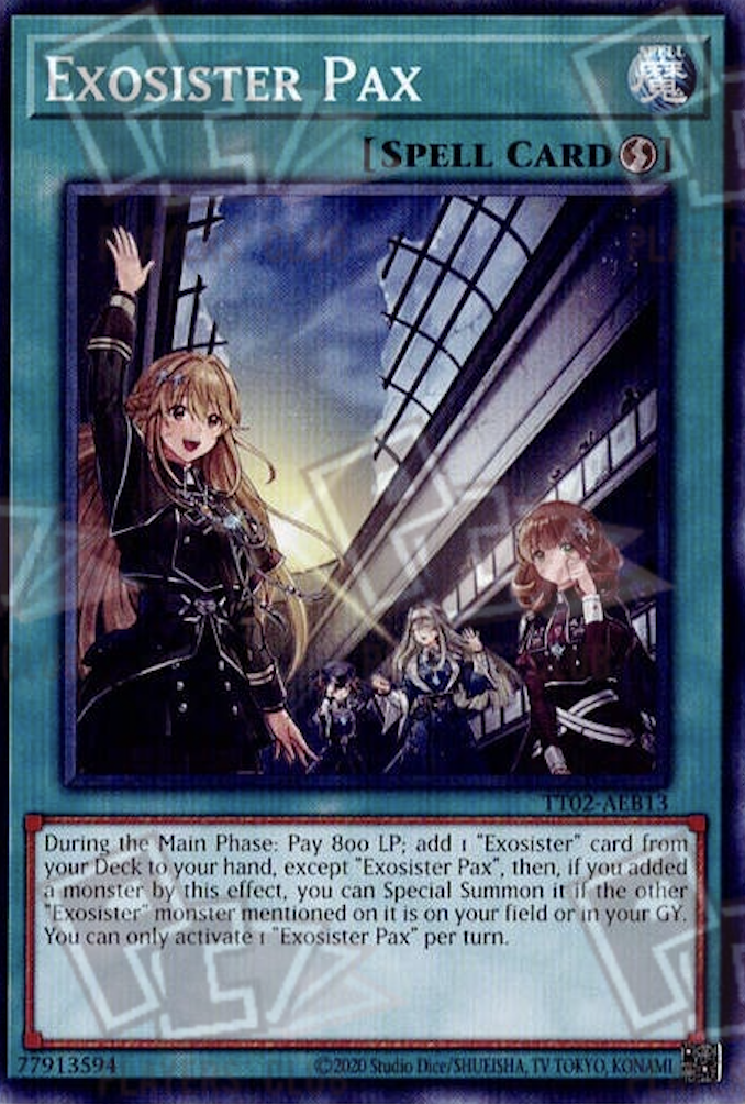 TT02-AEB13 Exosister Pax