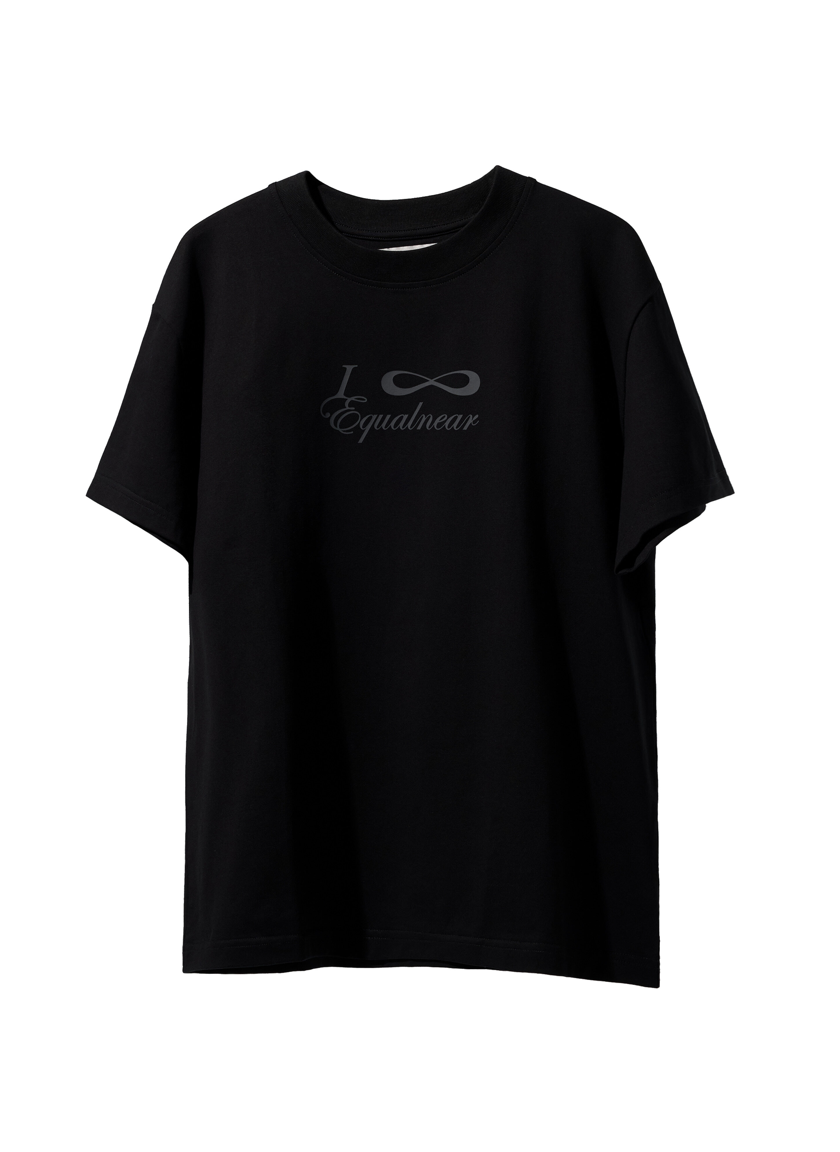 EQUALNEAR - EQ Souvenir Tee (Classic Fit) - Black