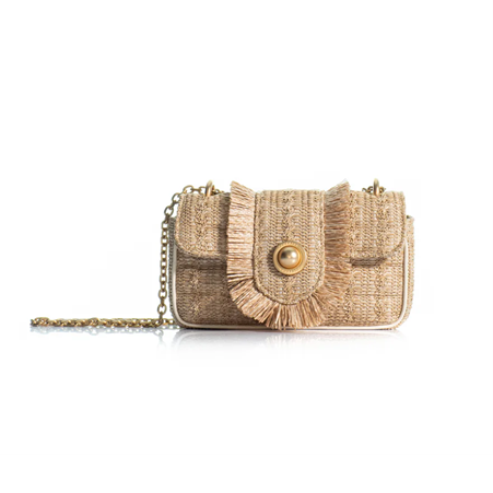 1KO0522-146 KOORELOO The Mini Melody Straw Beige #24202