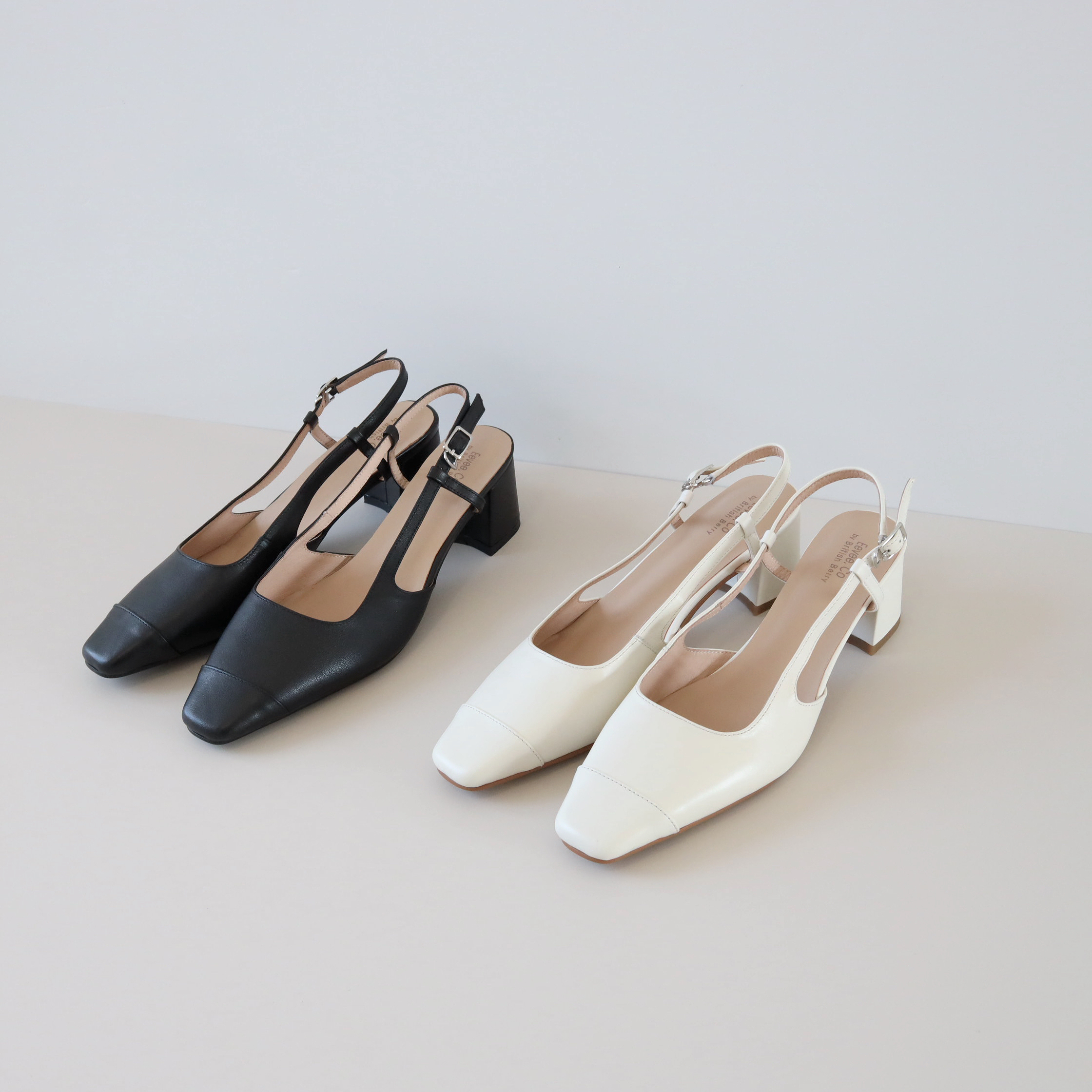(預訂) SS2167 Suzi Leather Heels