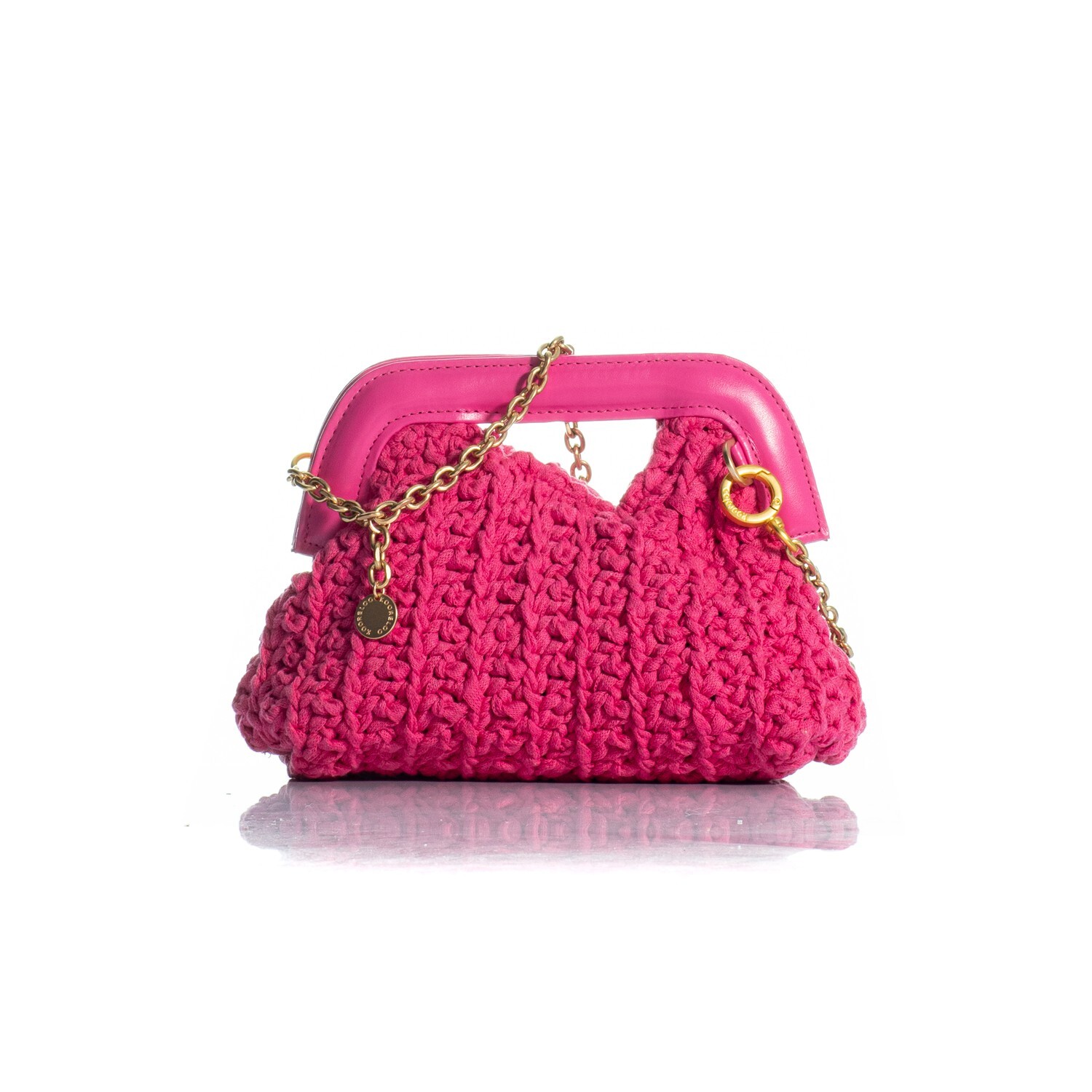 1KO0522-132 KOORELOO The Mini Mediterraneo Crochet Fuch