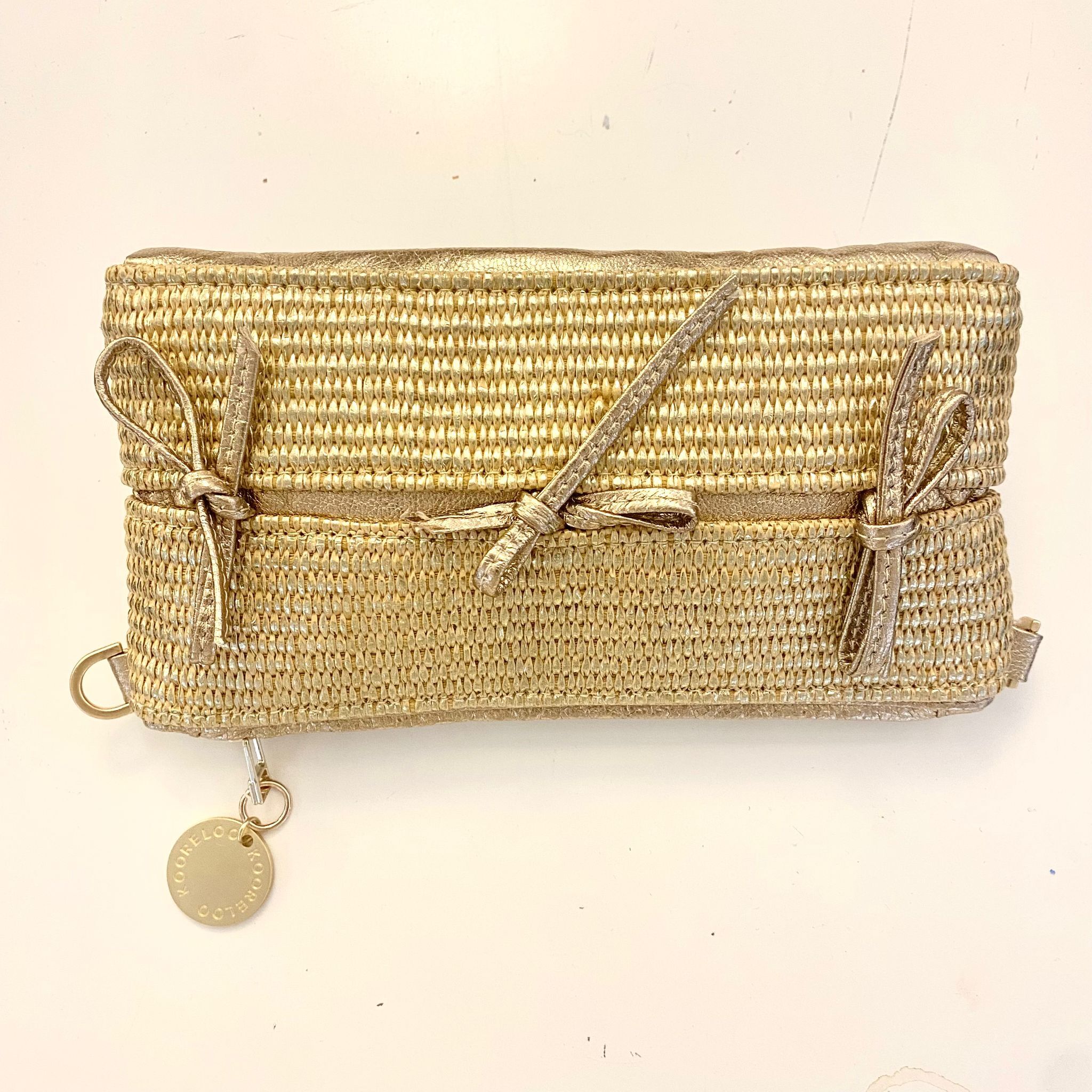 1KO0522-192 KOORELOO Bag Gold