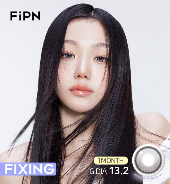 MYFiPN Biv Charcoal 水光款 x 高光固定軸 (月/Monthly)