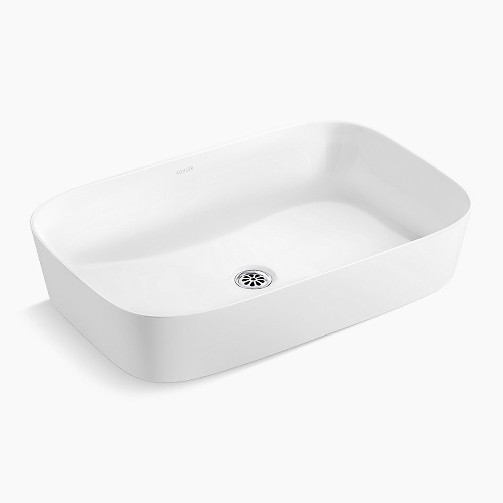 KOHLER Modern Life Edge檯面盆 白色(60cm) K-21226IN-SS-0