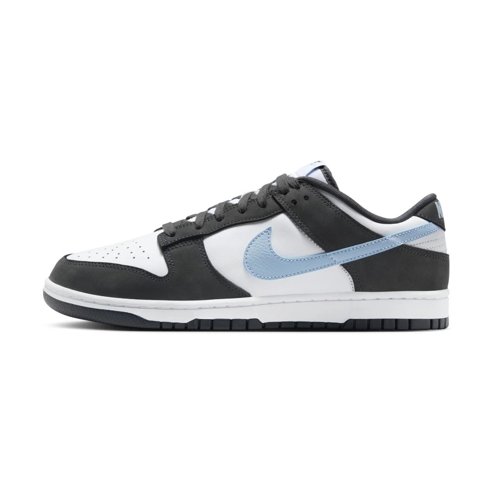 【逢甲 FUZZY】Nike Dunk Low Midnight Navy 麂皮 黑藍 IB3079-100