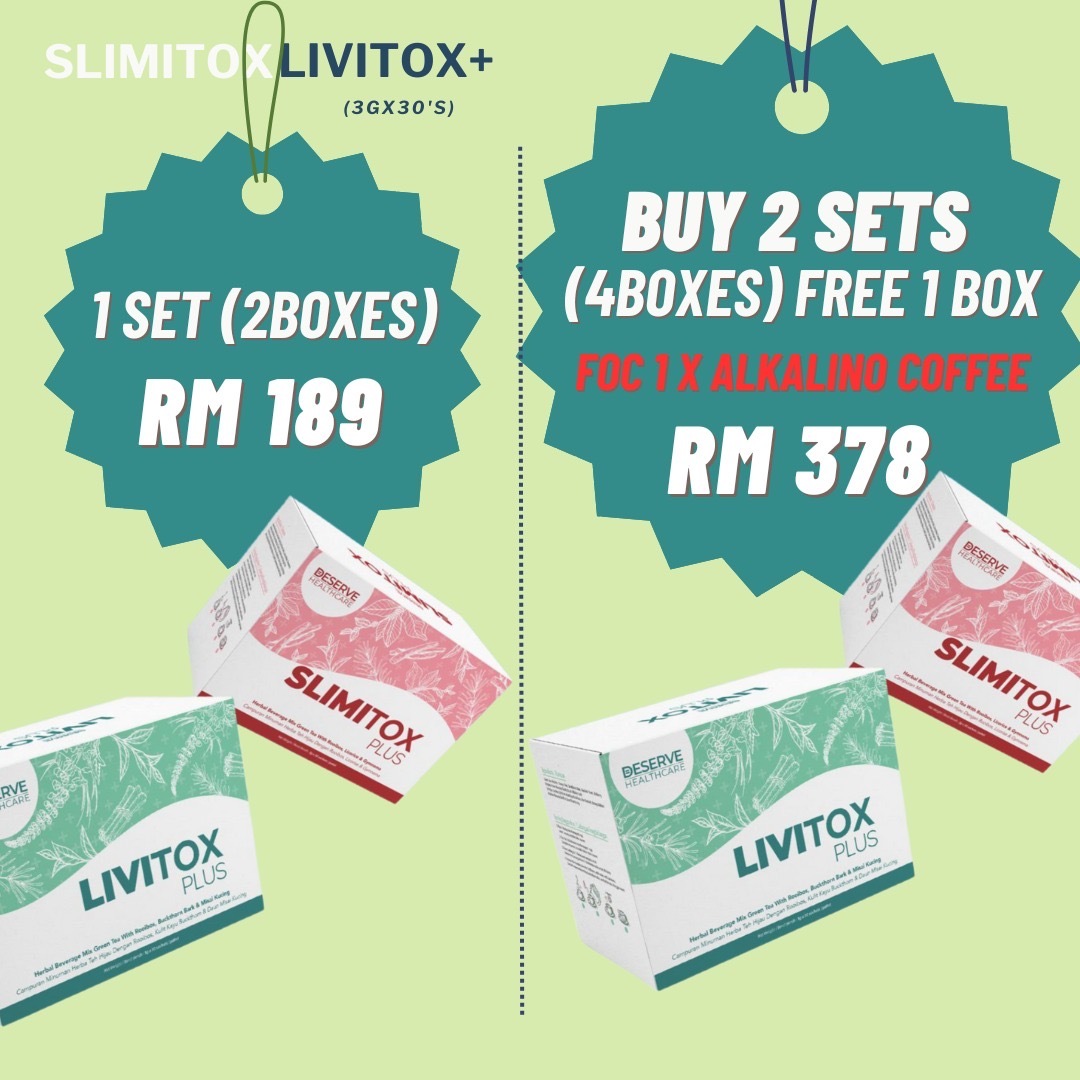 YOUPIN Livitox & Slimitox