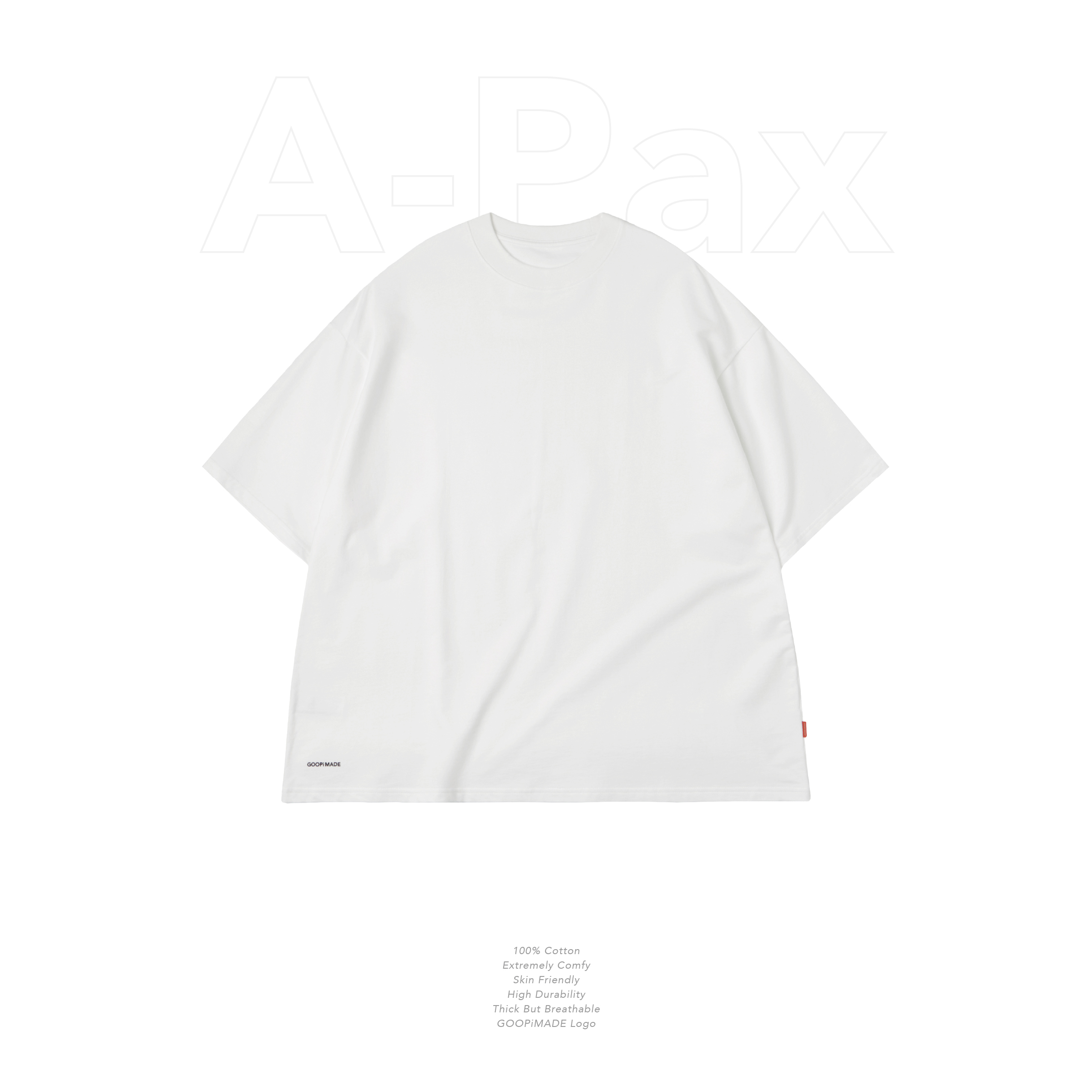 “A-Pax” Experiment Logo Tee - 4 Colors