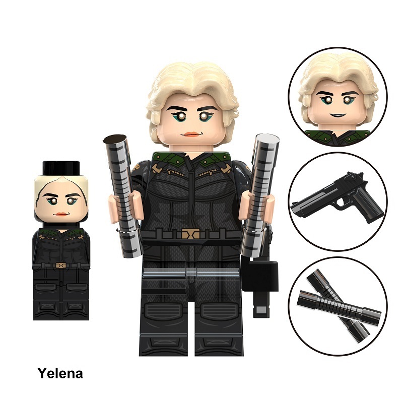 Thunderbolts Yelena Custom Minifigures Fit Lego TV1096