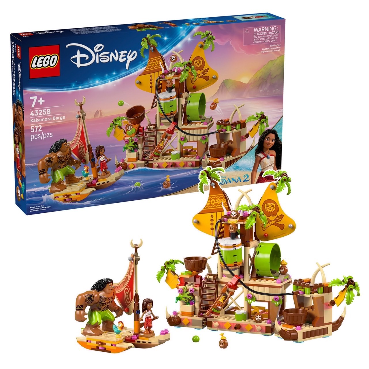 LEGO 43258 可可怪駁船 LEGO® Disney系列