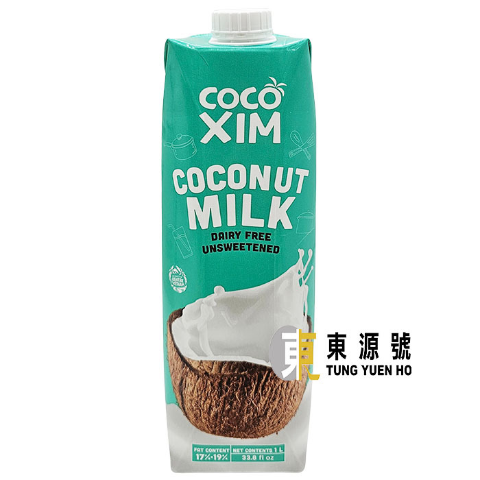 COCO XIM 椰子奶17-19%(1Lx12支)