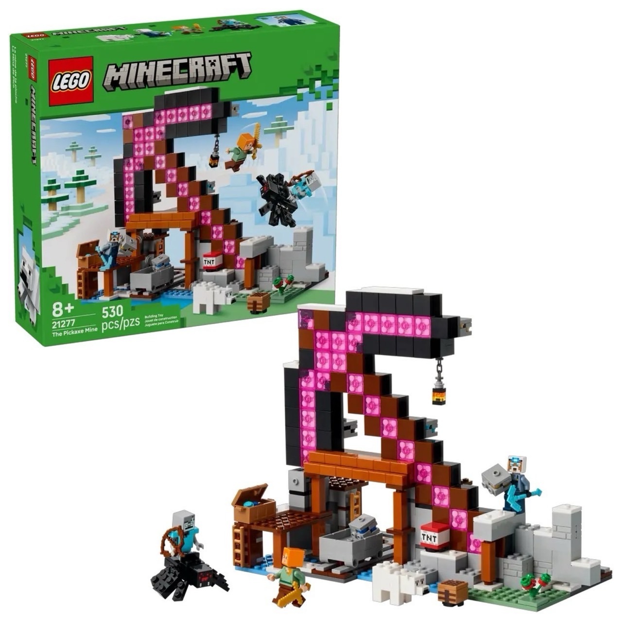 LEGO 21277 十字鎬礦場 LEGO® Minecraft系列