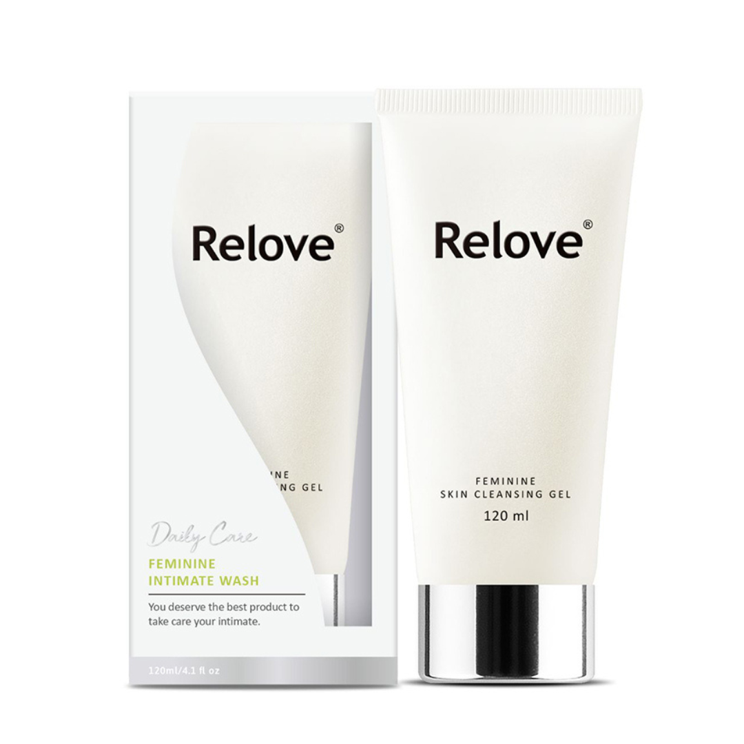 RELOVE - 胺基酸私密潔淨凝露 120mL