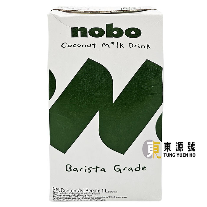 Nobo 咖啡師椰奶 (1L x 6盒)