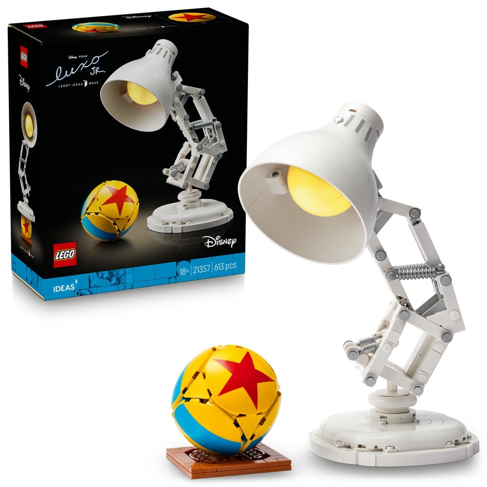 21357 - LEGO Ideas ǀ Disney Pixar Luxo Jr.