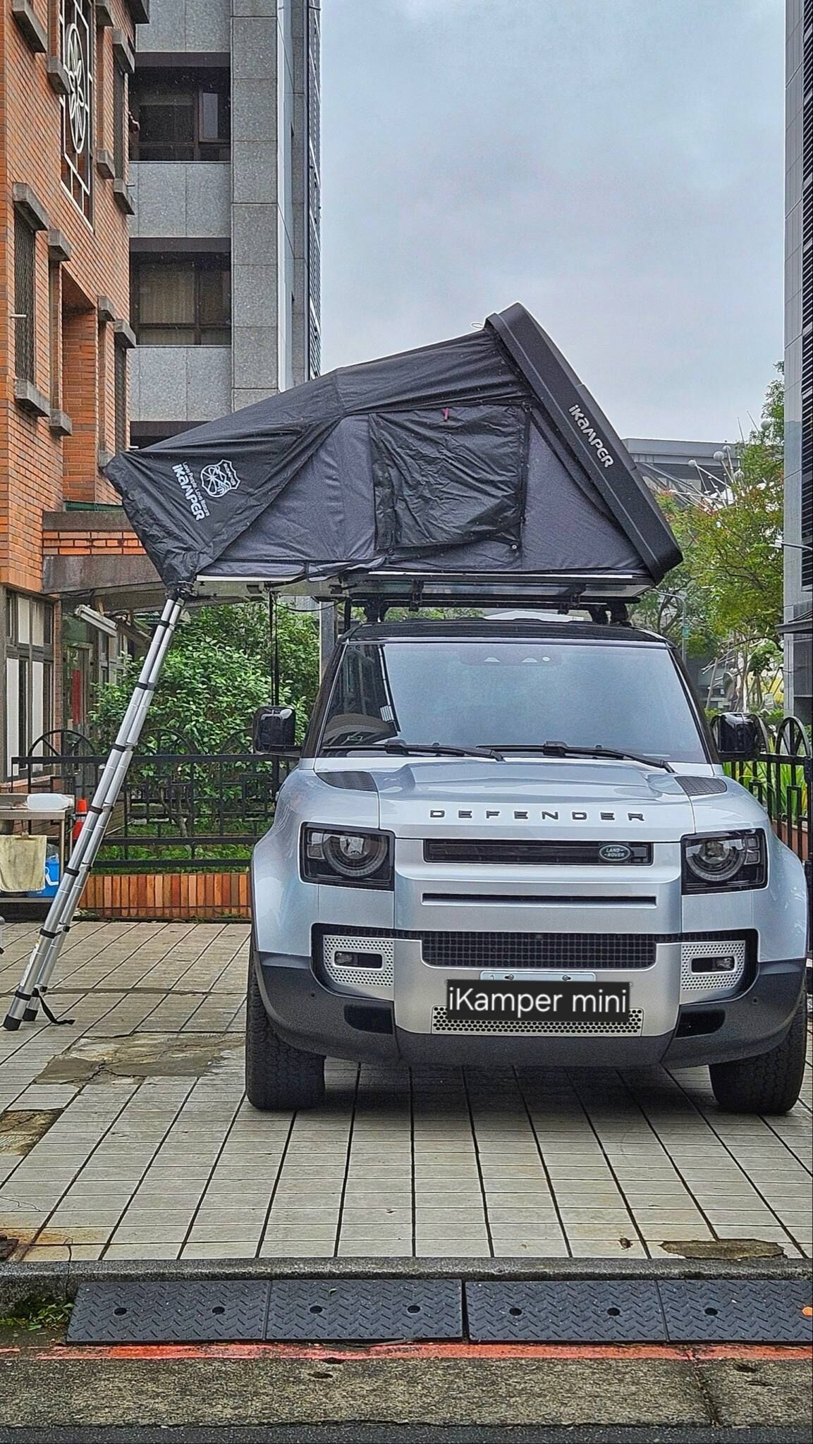 iKamper Skycamp mini 3.0 車頂帳 (Land Rover DEFENDER 90 )