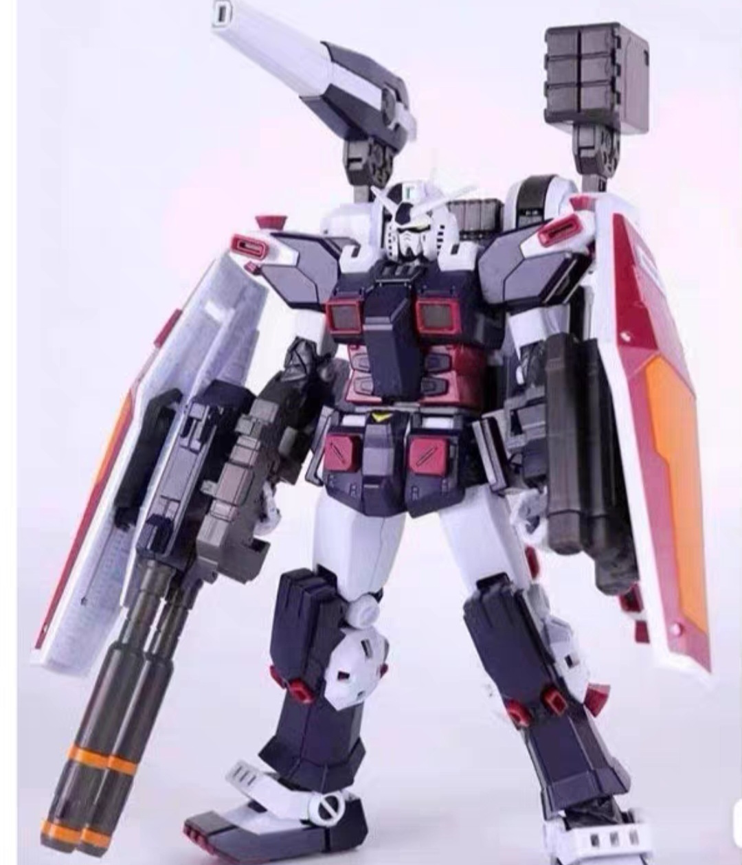 Daban 6654 1/100 Full Armor fa78 Gundam Thunderbolt Ver