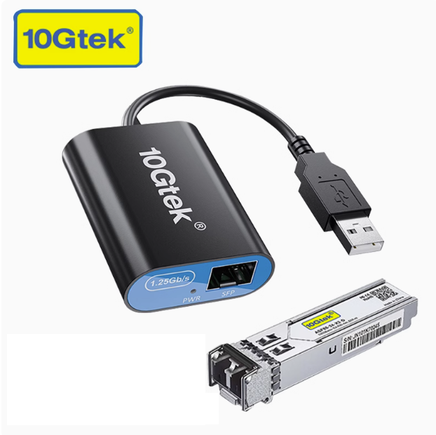 10Gtek USB SFP Gigabit Converter