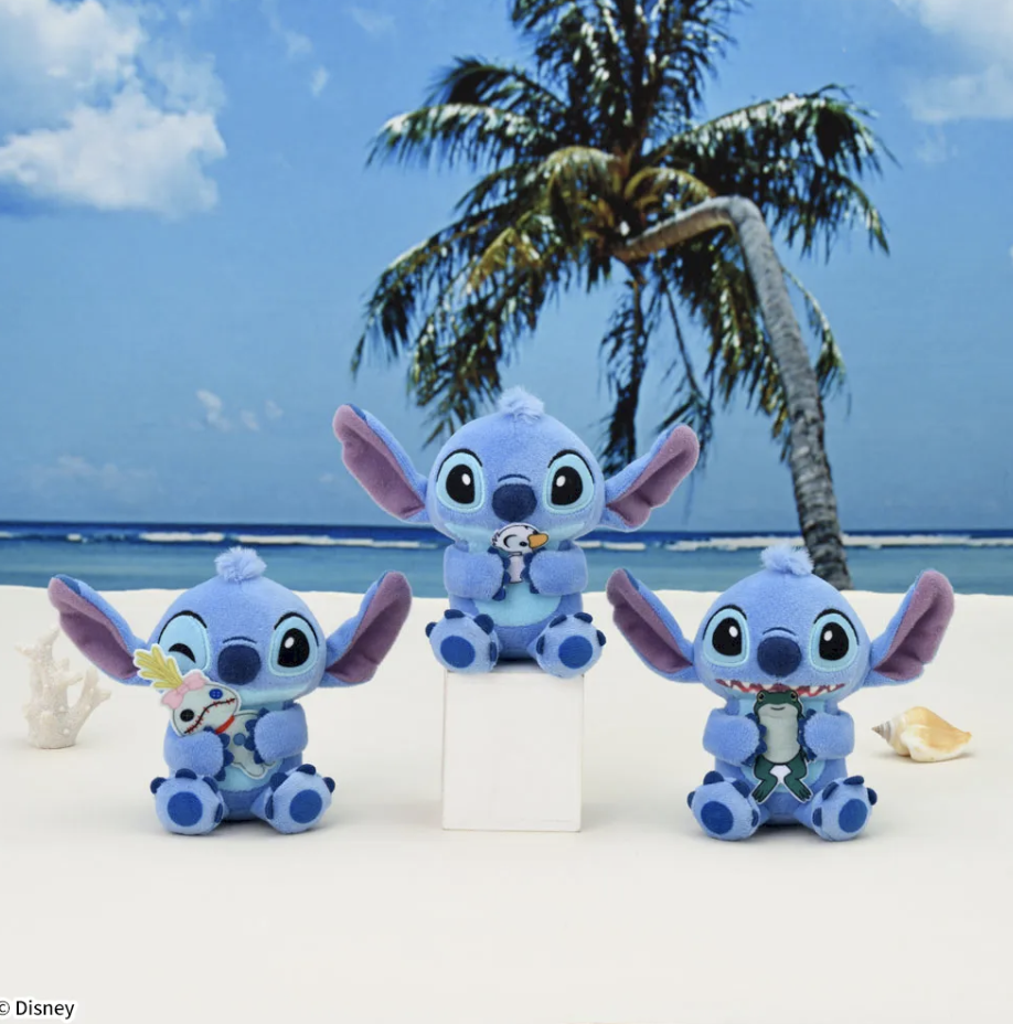史迪仔 Stitch 抱抱 公仔