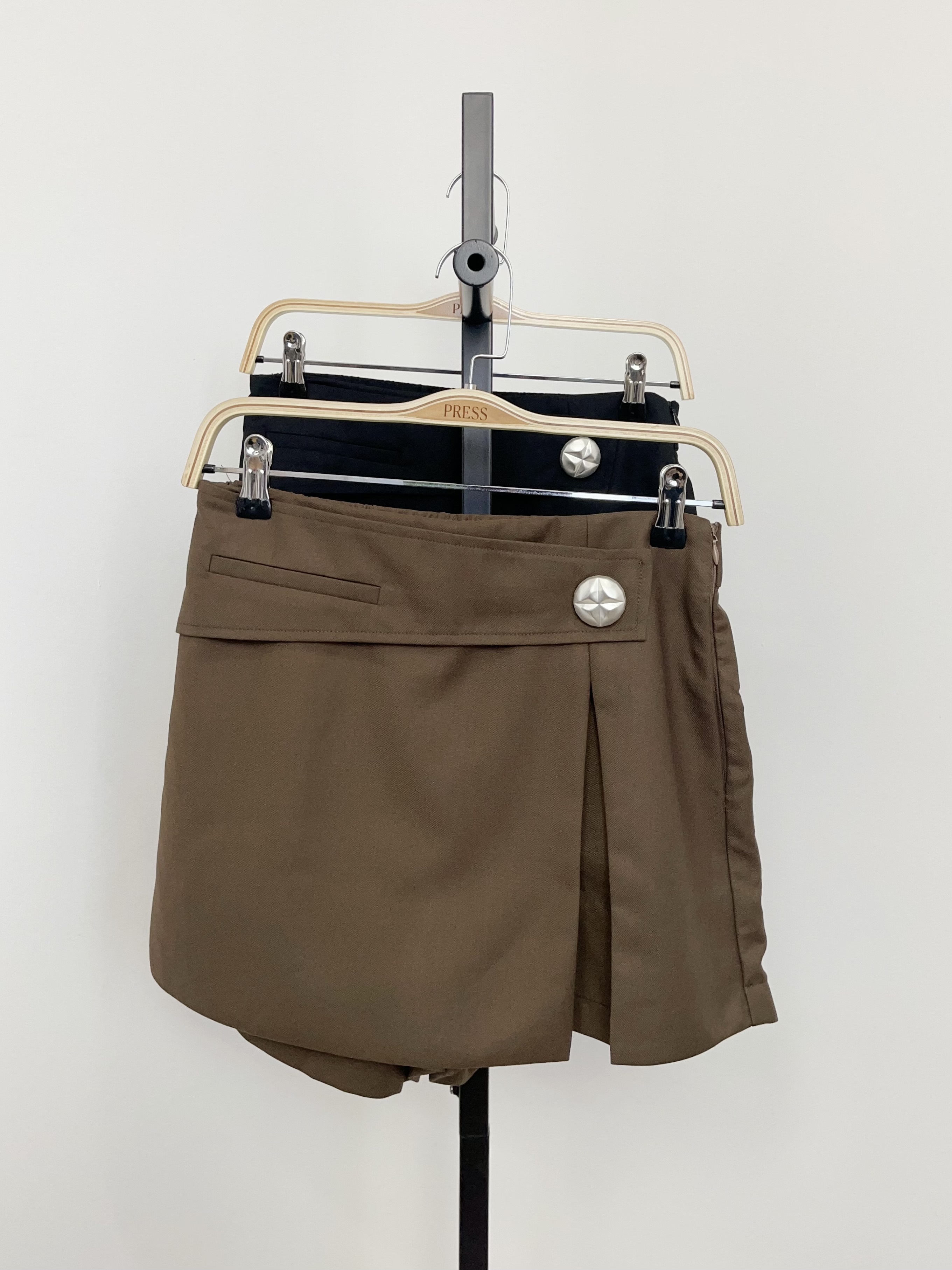 Asymmetric A-Line Skort [#53026]
