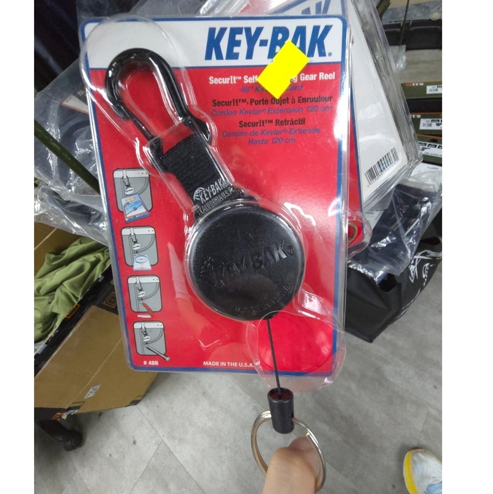KEY-BAK 48"SUPER DUTY,KEVLAR CORD,BULK 鎖匙扣 - AXES 億力行