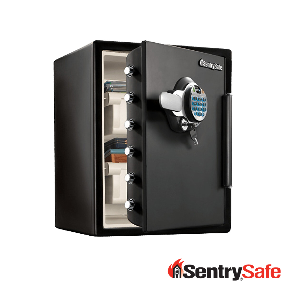 【SentrySafe】指紋辨識防火防水金庫 (大) SFW205BXC