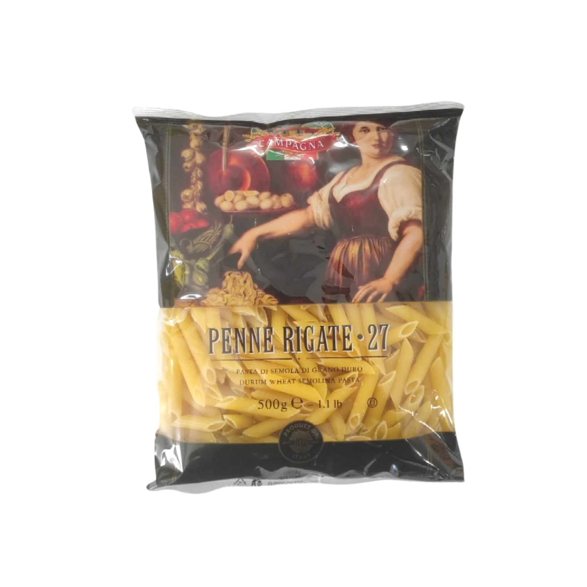 意大利 #27 兩頭尖直通粉 Italy Campagna #27 Pennetta Rigate 500