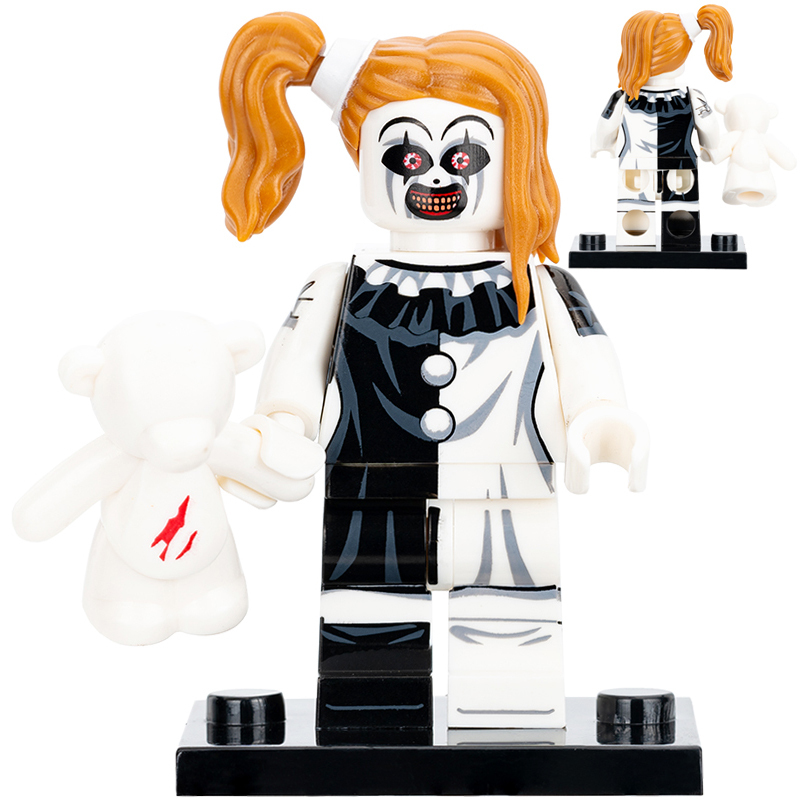 Terrifier Custom Minifigures Fit Lego WM2900