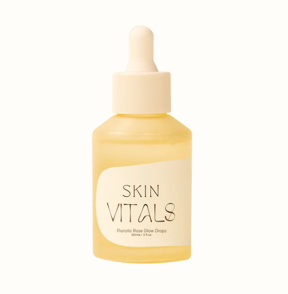 Skin Vitals 花漾玫瑰油 Floristic Rose Glow Drops 60ml