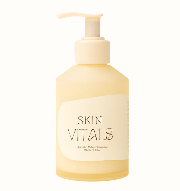 Skin Vitals 花樣柔潤潔面乳 Floristic Milky Pamper Cleanser 120