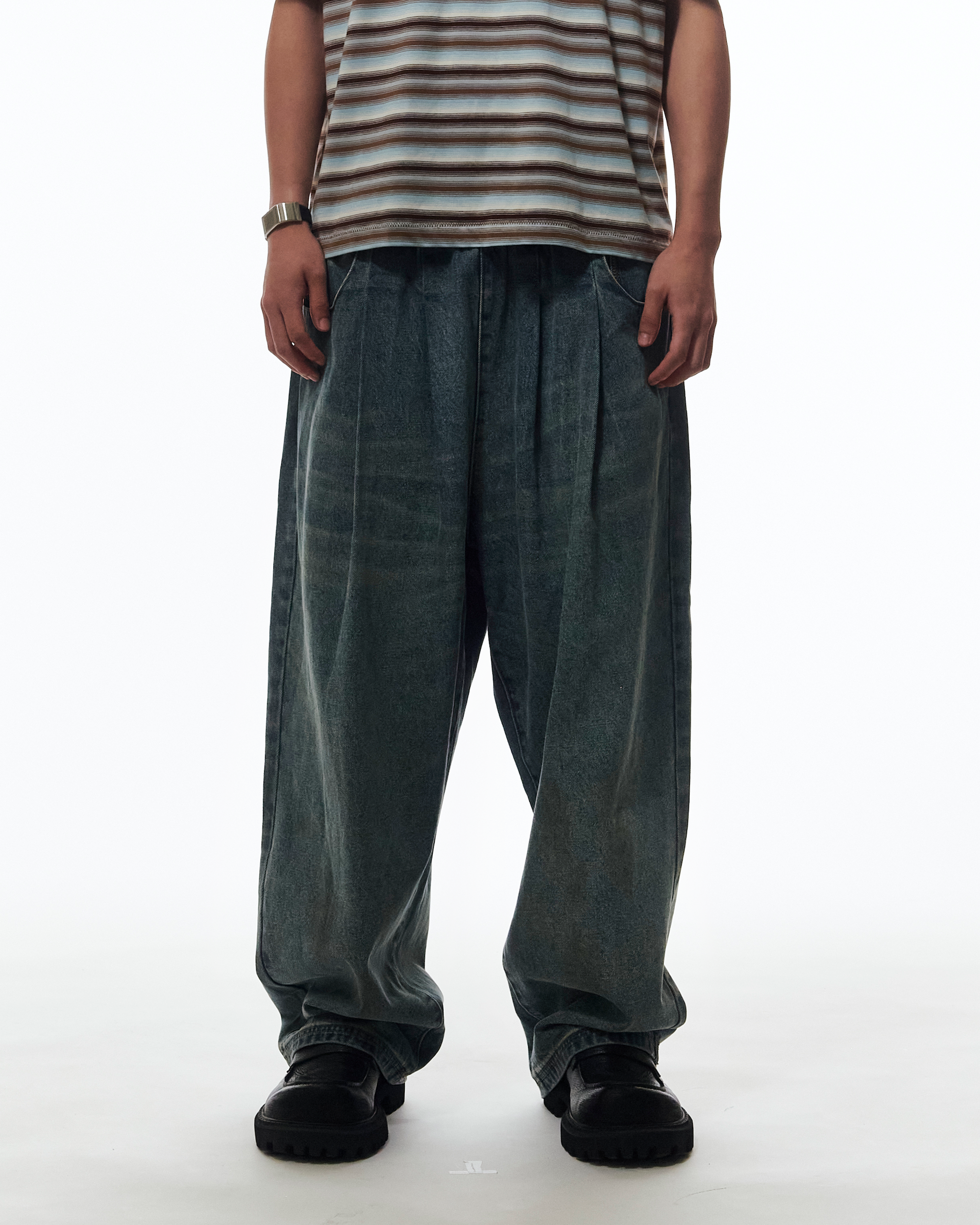 Denim Hero Pants