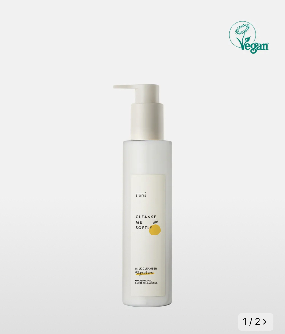 Sioris Cleanse Me Softly Milk Cleanser Signture 200ml