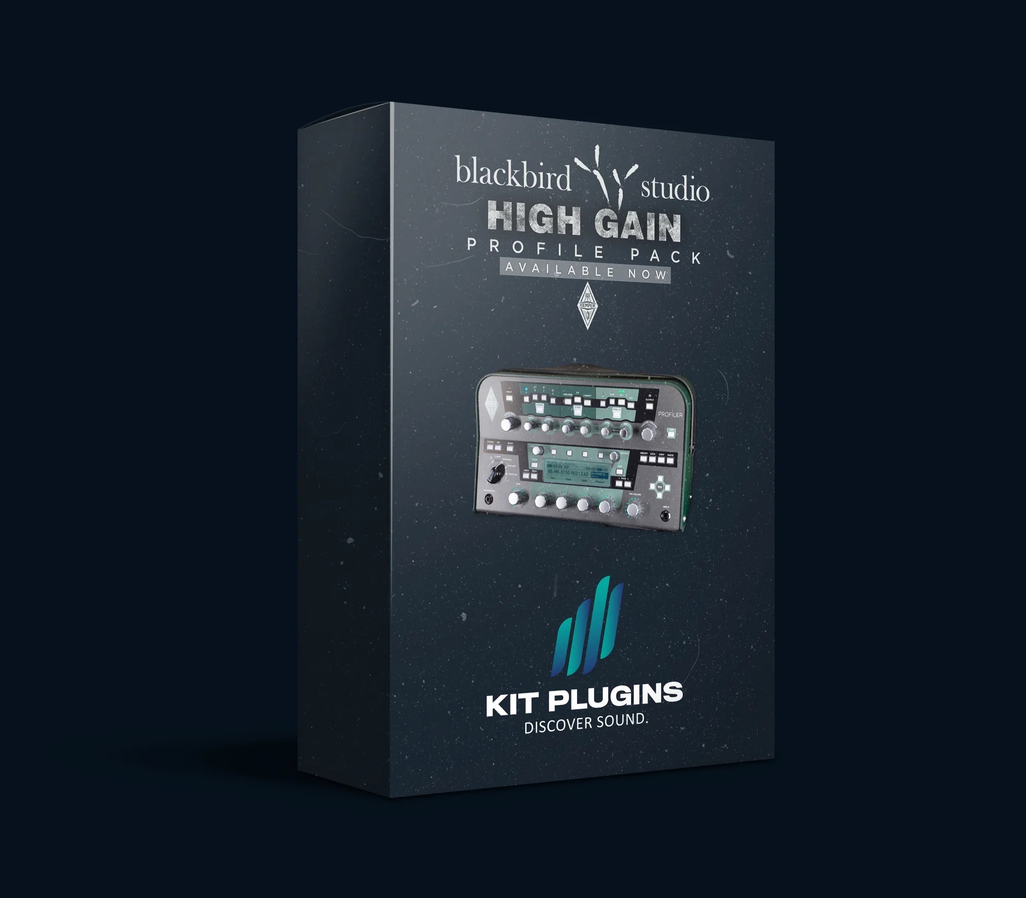 Kit Plugins Blackbird High Gain Kemper Pack (序號下載版)