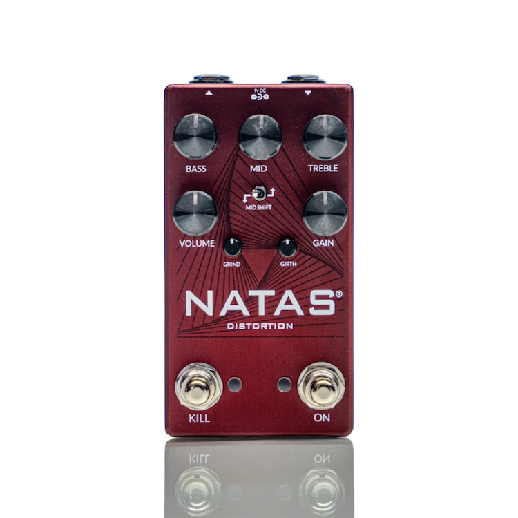 Fortin NATAS® PreAmp - Distortion 破音效果器