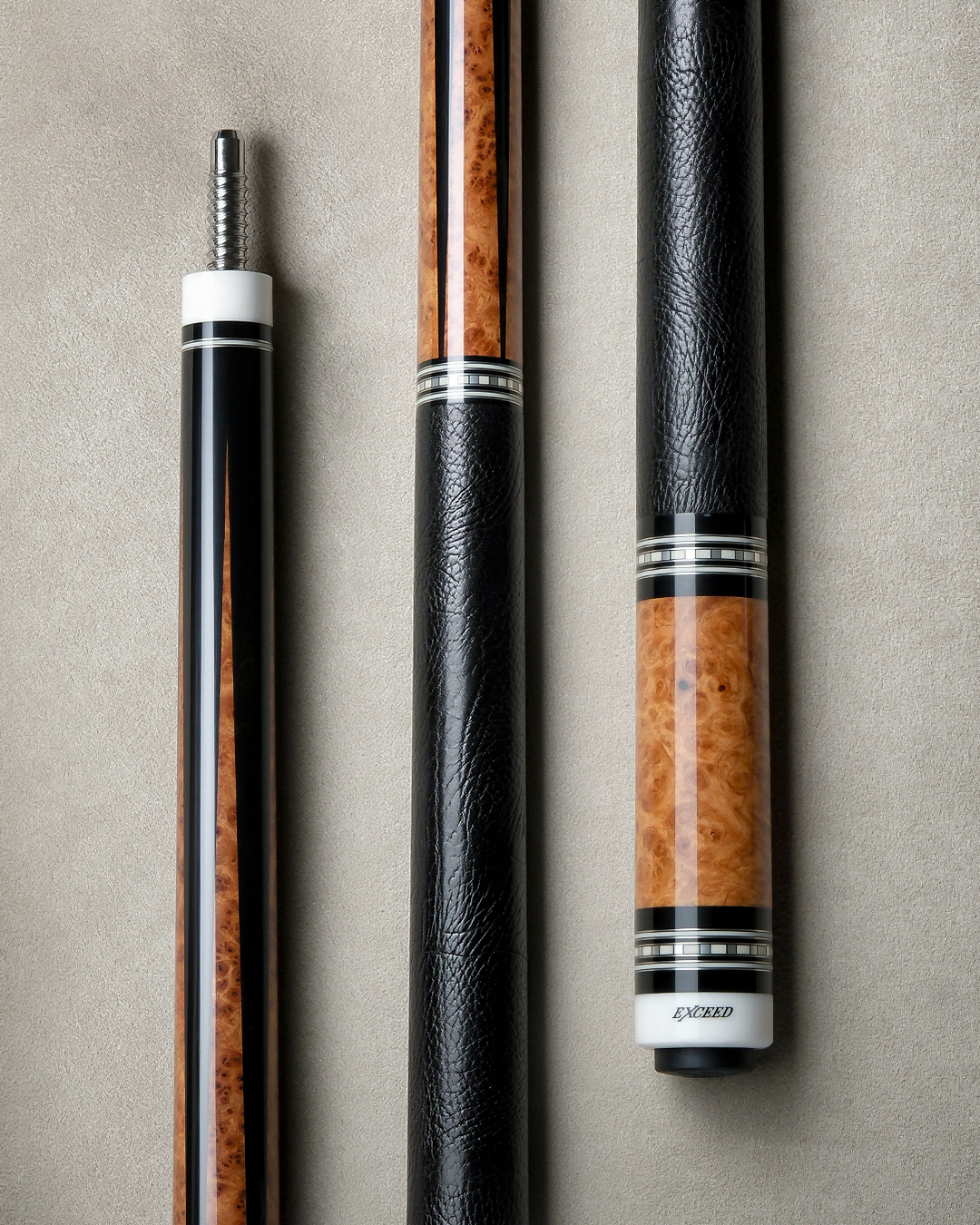 Used Exceed EXC-SL5 Burl (Butt Only) | TS Billiards