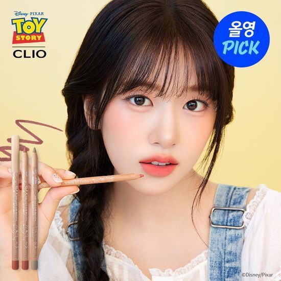 CLIO x Disney PIXAR TOY STORY Velvet Lip Pencil