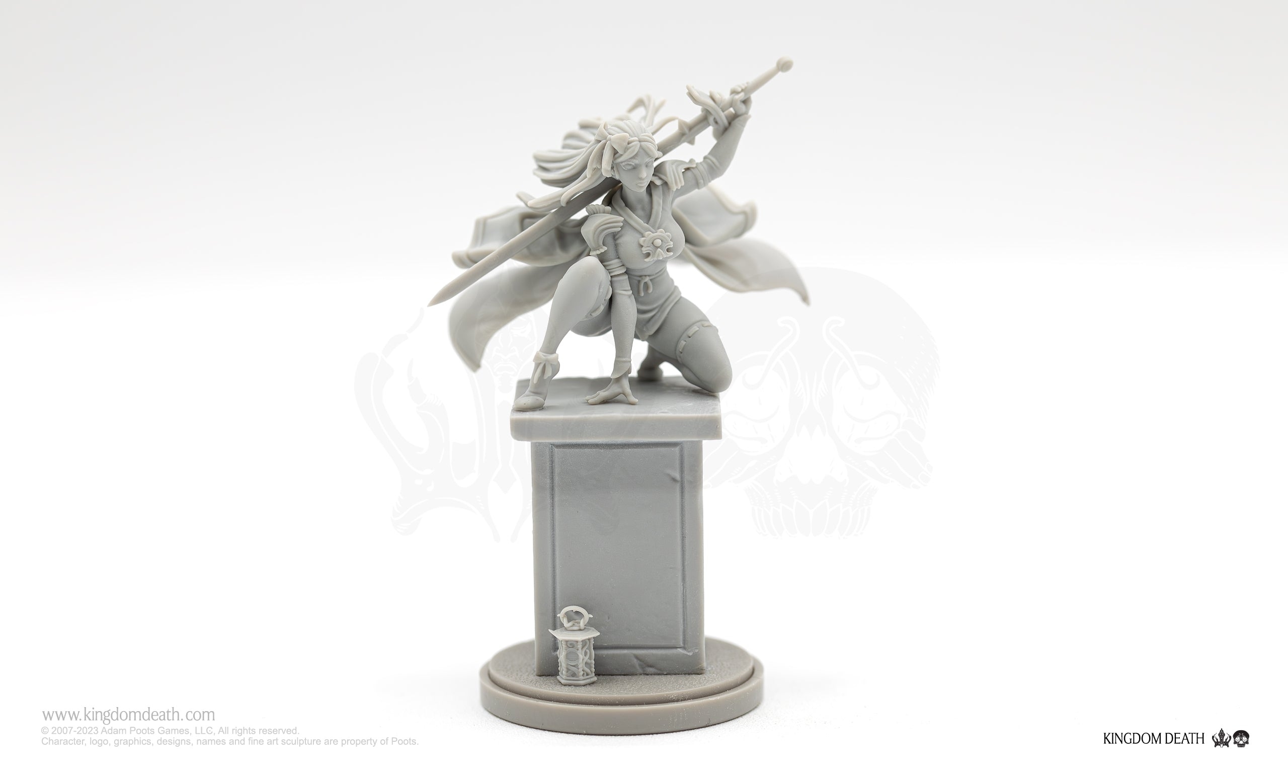 Kingdom death - Priestess Percival