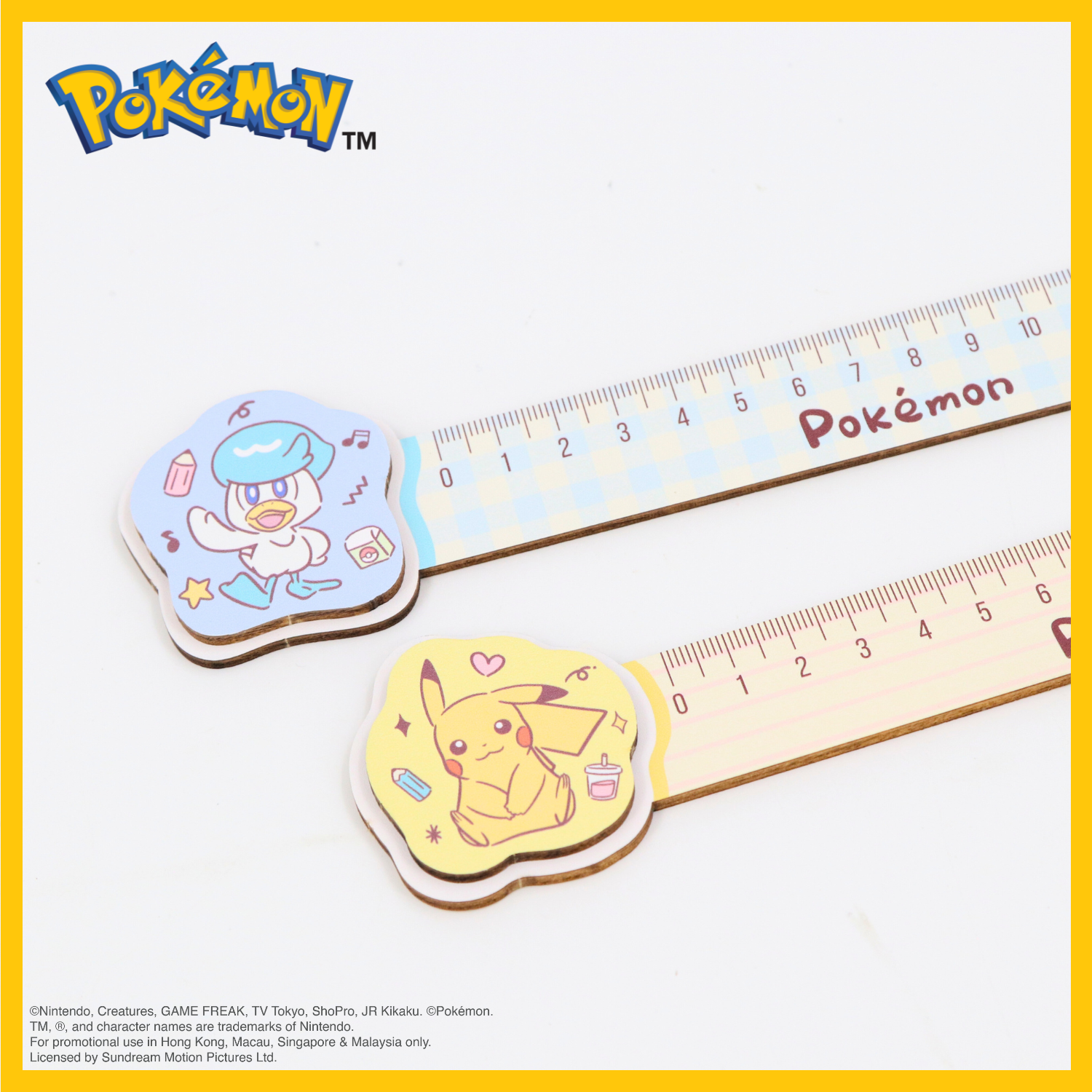 Pokémon Ruler - Pikachu / Quaxly